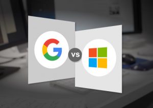 Google Workspace vs Microsoft 365 comparison | Miadria